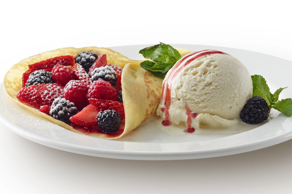 Cursos de Crepas : Crepas de Especialidad